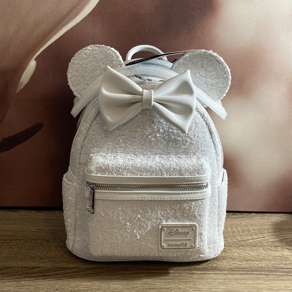 Loungefly | Bags | Minnie Mouse Wedding Bridal Mini Backpack Nwt | Poshmark